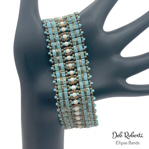 Ellipse Bands Beaded Pattern Tutorial by Deb Roberti (digital Download ...