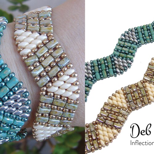 Starflower Pendant & Ornament Beaded Pattern Tutorial by Deb - Etsy