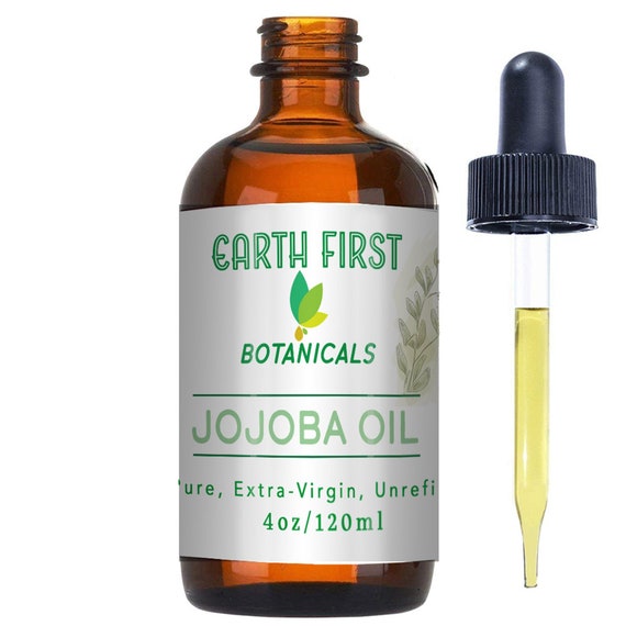 Usda Certified Organic Jojoba Oil 1 2 And 4oz Sizes In Etsy