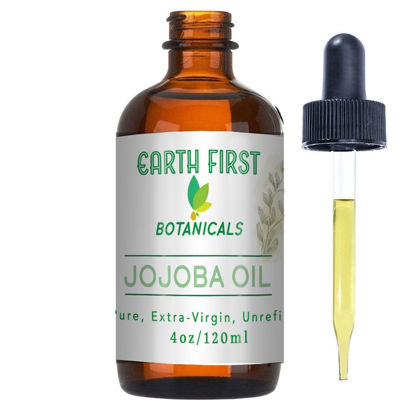 Usda Certified Organic Jojoba Oil 1 2 And 4oz Sizes In Glass Bottles