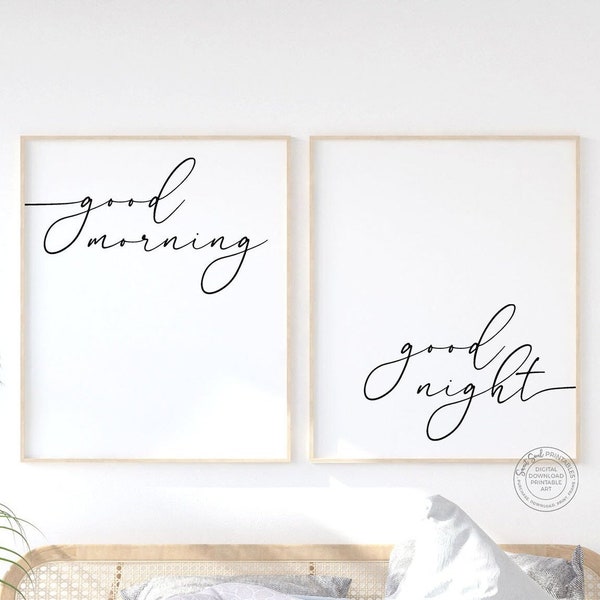 Good Morning Print - Etsy