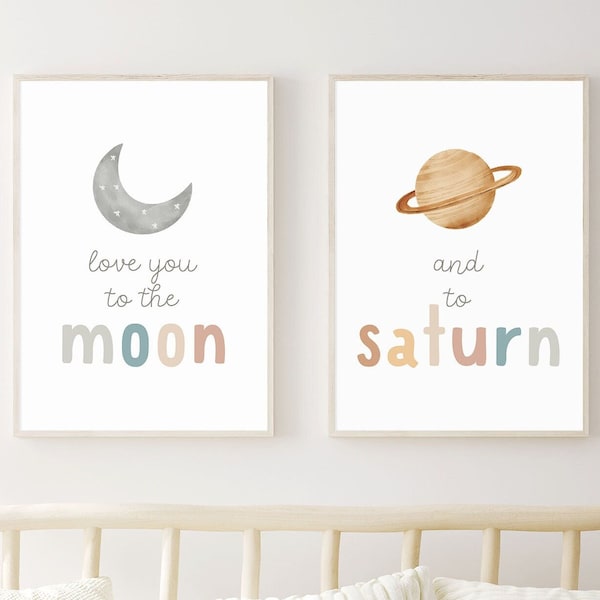 Baby Moon Art - Etsy