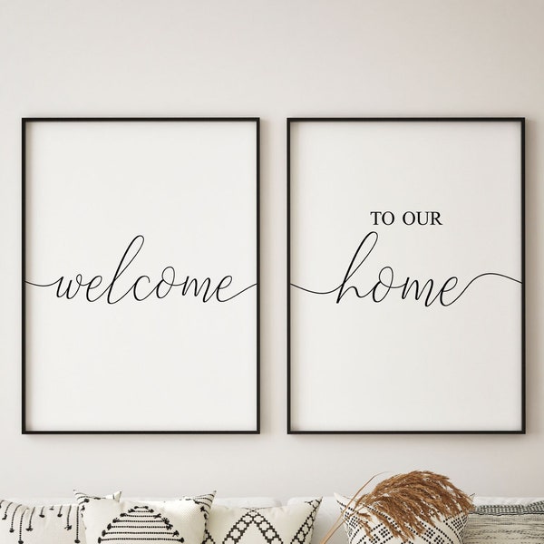 Welcome Home Decor - Etsy