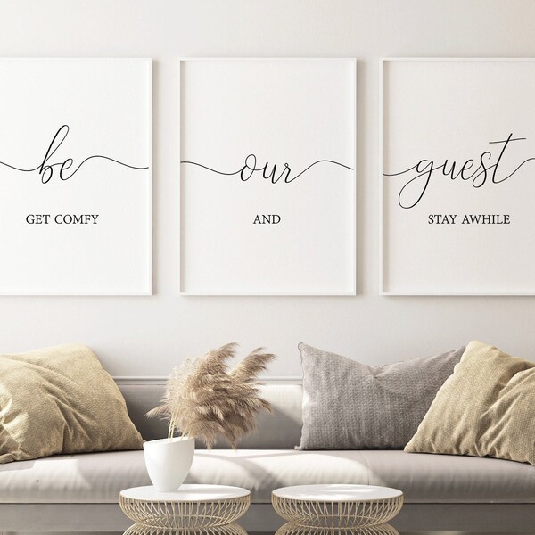 Guest Bedroom Signs - Etsy