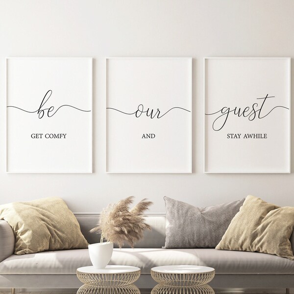 Guest Bedroom Signs - Etsy