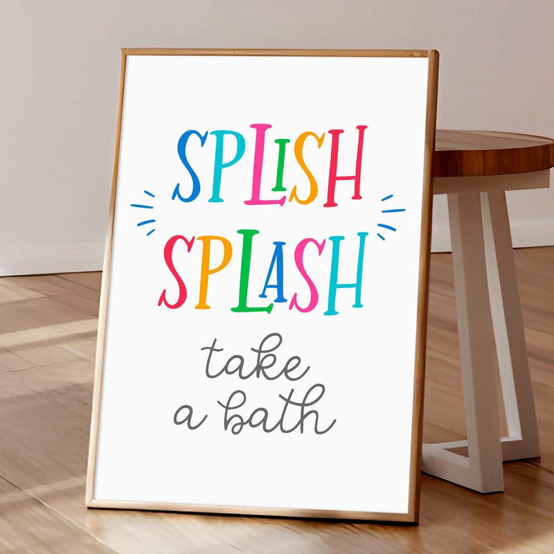Splash Take - Etsy