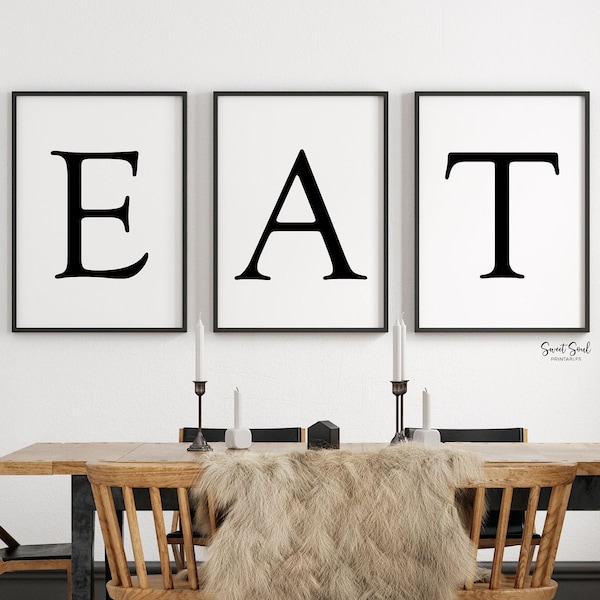 Dining Room Print - Etsy
