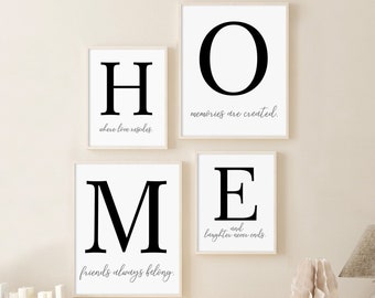 Hallway Wall Decor - Etsy