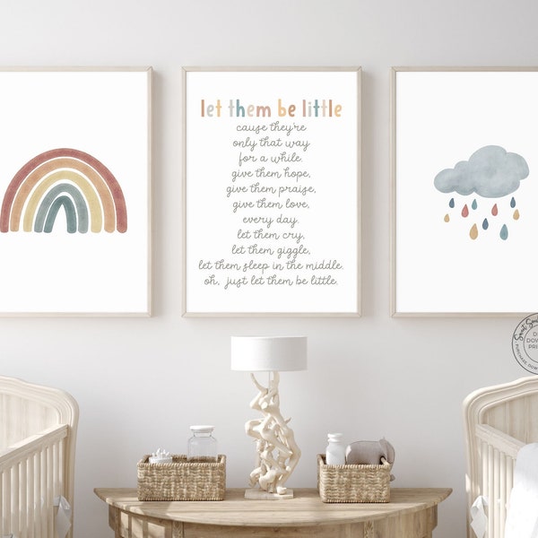 Let Them Be Little - Etsy