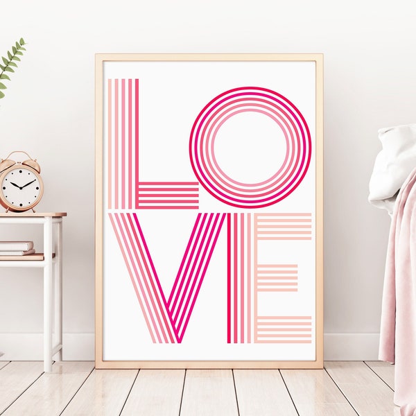 Love Wall Art - Etsy
