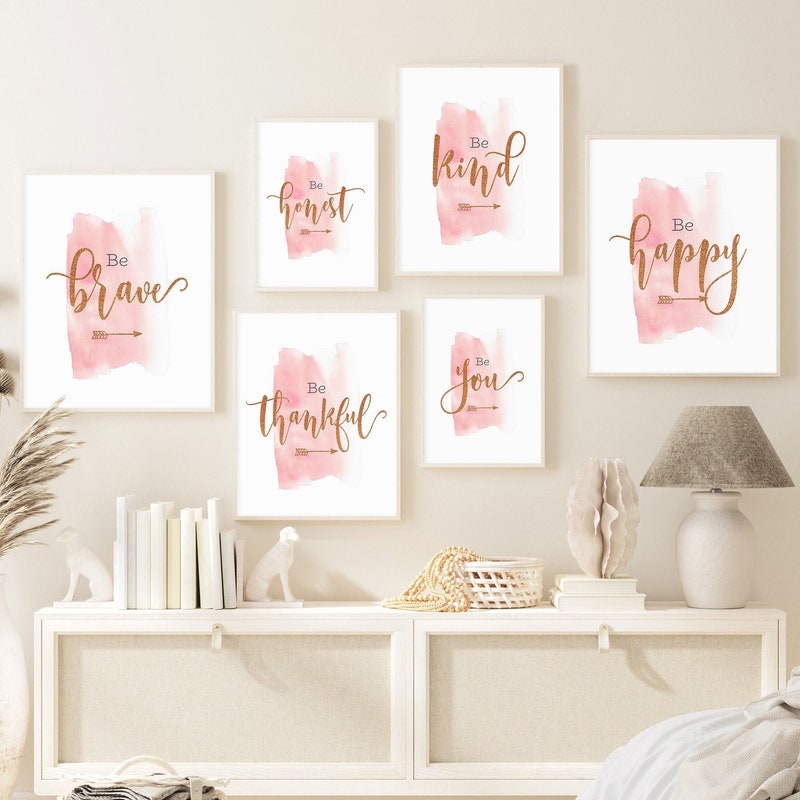 Girls Room Print - Etsy