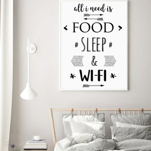 Funny Posters, Teenage Room Wall Art, College Dorm Wall Decor, Teenage ...