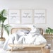 Couple Bedroom Prints Over Bed Wall Decor, Bedroom Signs, Master ...