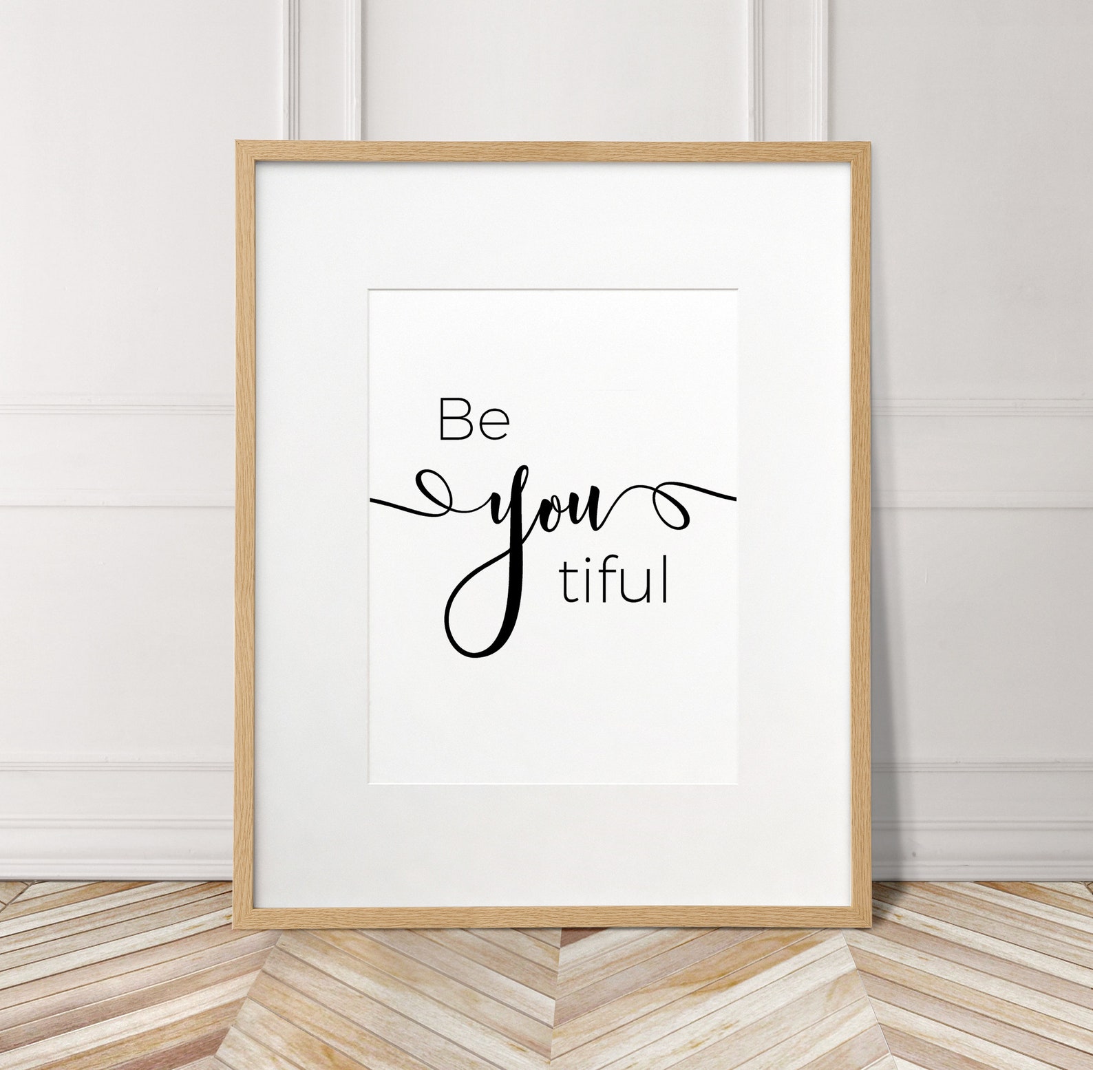 Beyoutiful Print Girl Nursery Decor Girl Bedroom Above Bed | Etsy