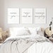 Couple Bedroom Prints Over Bed Wall Decor Bedroom Signs - Etsy