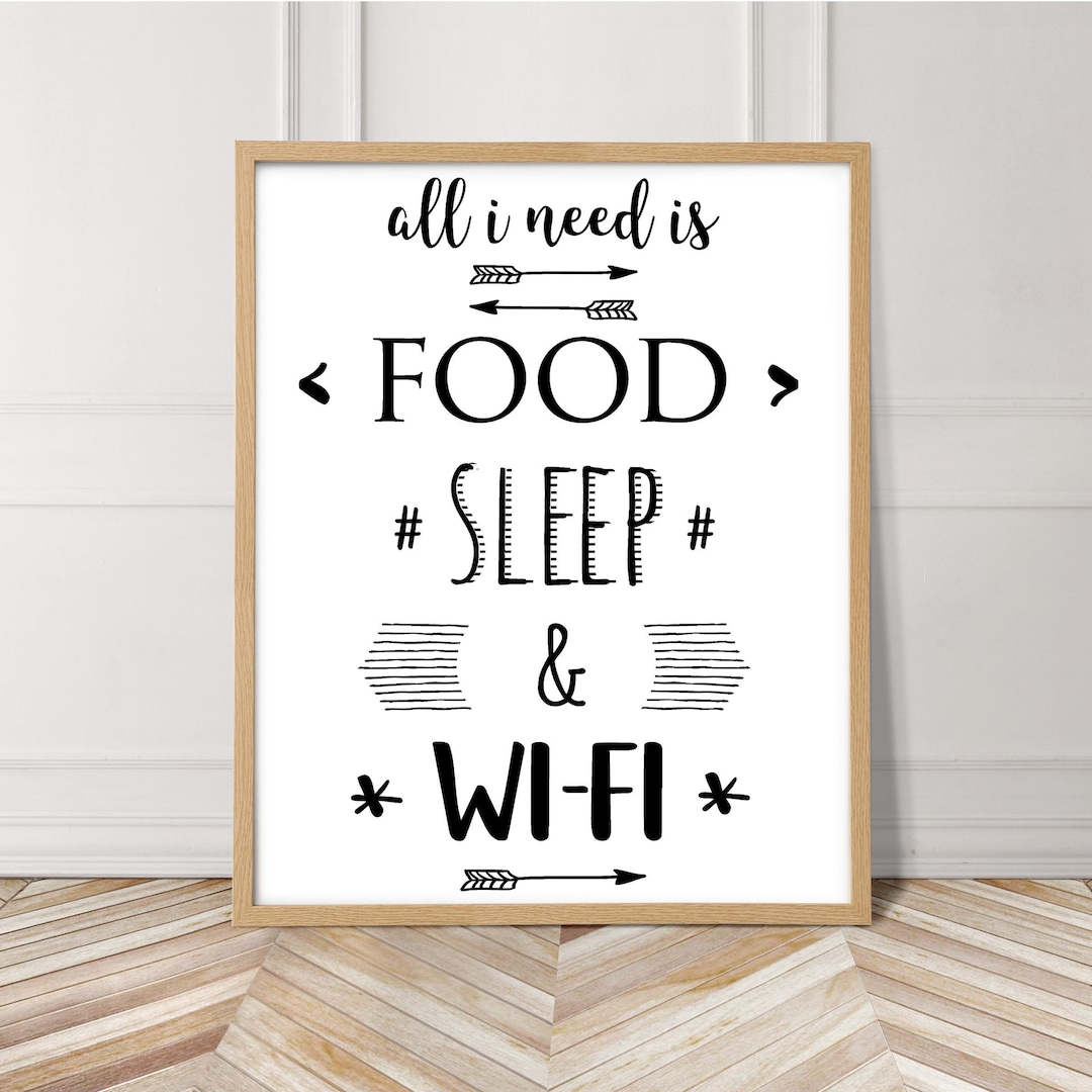 Funny Bedroom Decor, College Dorm Wall Decor Quote Print, Girl Room ...