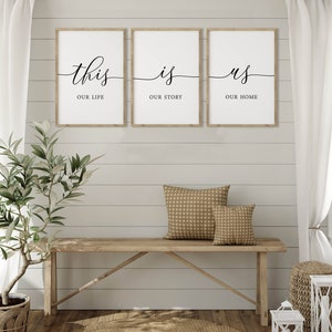 This is Us Printable, Family Quotes, Living Room Prints, Home Decor ...