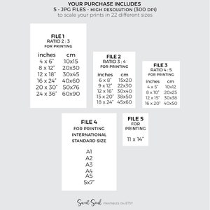 Family Print Set of 3 Living Room Prints Above Couch Wall Decor, Home ...