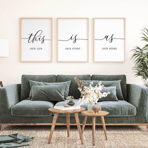This is Us Printable, Family Quotes, Living Room Prints, Home Decor ...