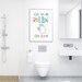 Kids Bathroom Signs Funny Kids Bathroom Wall Art Kids Bathroom - Etsy