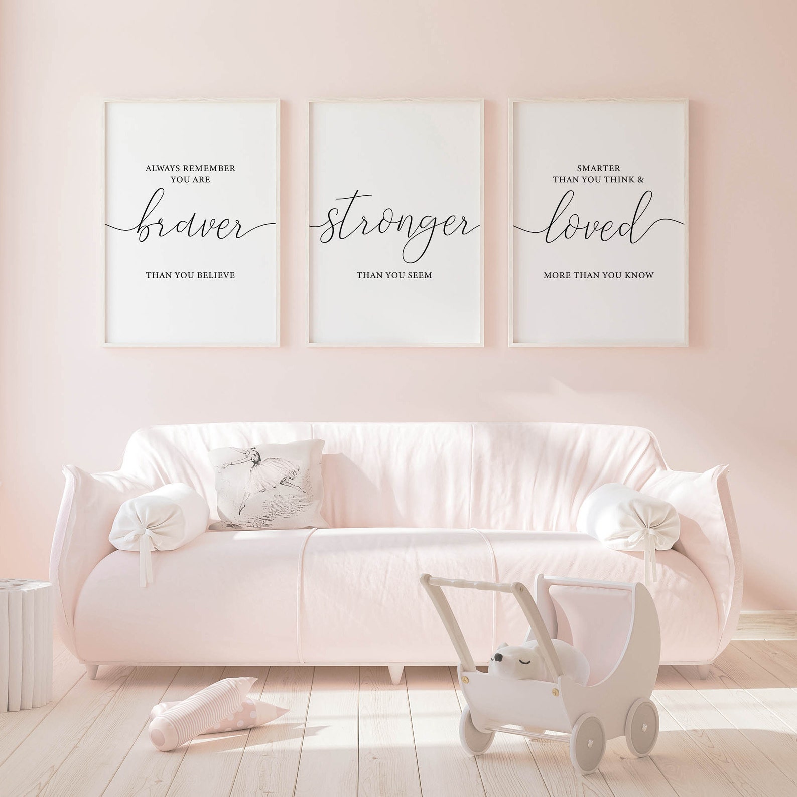 Winnie the Pooh Quote, You Are Braver Than You Believe Stronger Than ...