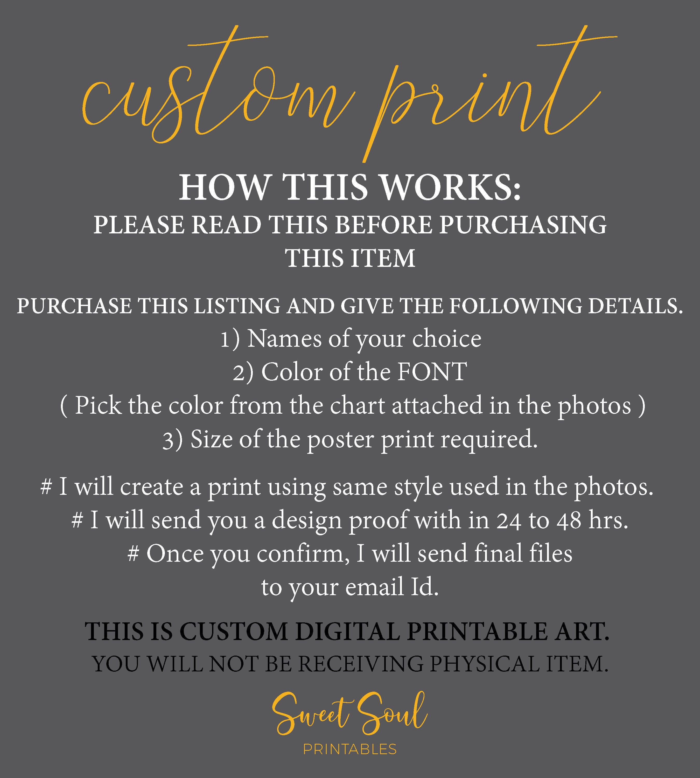 Couple Name Initials Print Master Bedroom Above Bed Art | Etsy Canada