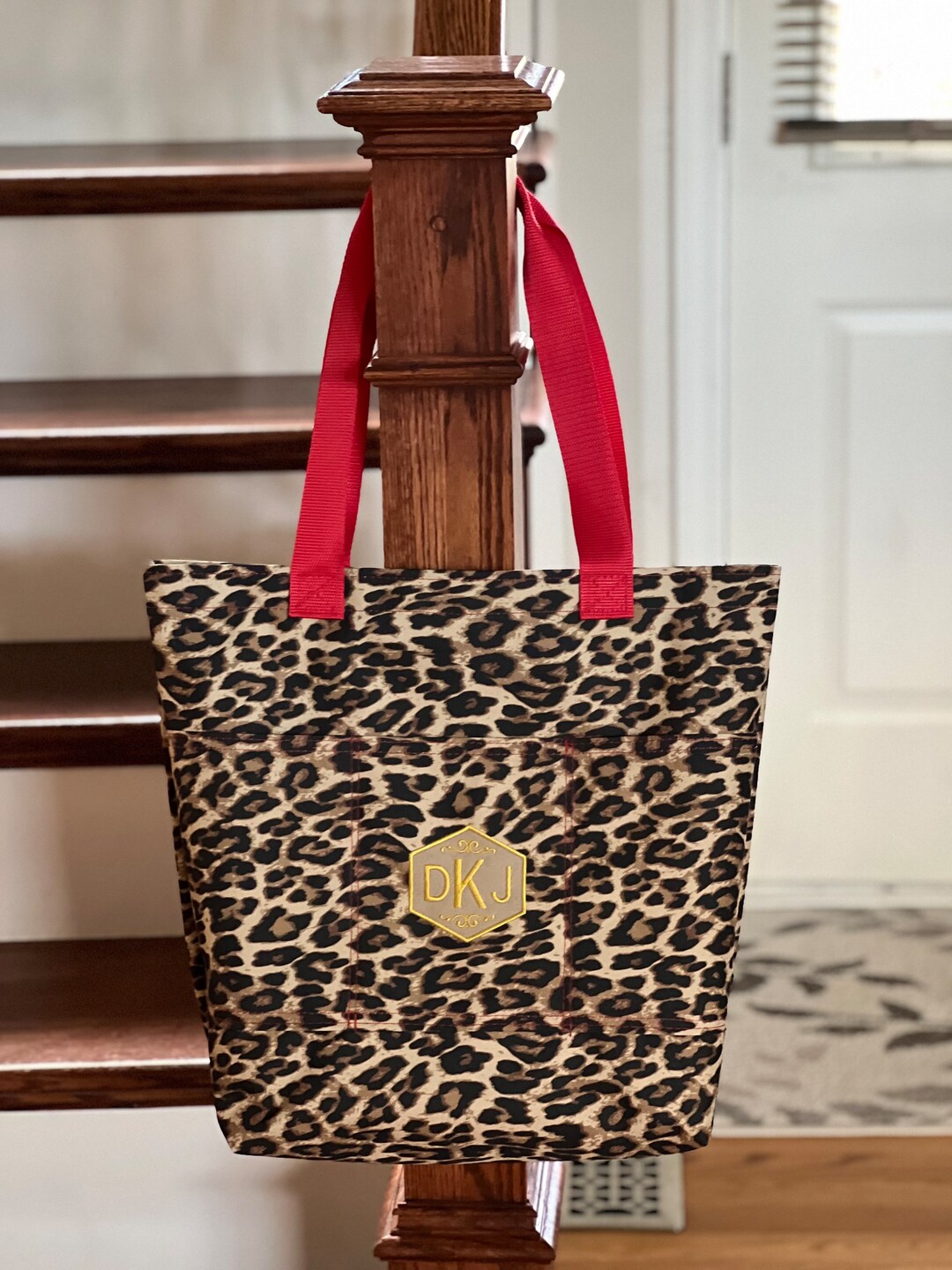 Custom Monogramed Tote Bag, Personalized Tote Bag - Etsy