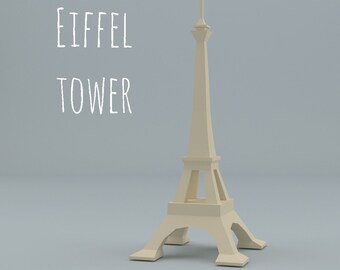Eiffel tower pattern | Etsy