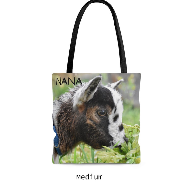Personalized Goat Tote Bag Goat Diaper Bag Goat Travel Bag - Etsy