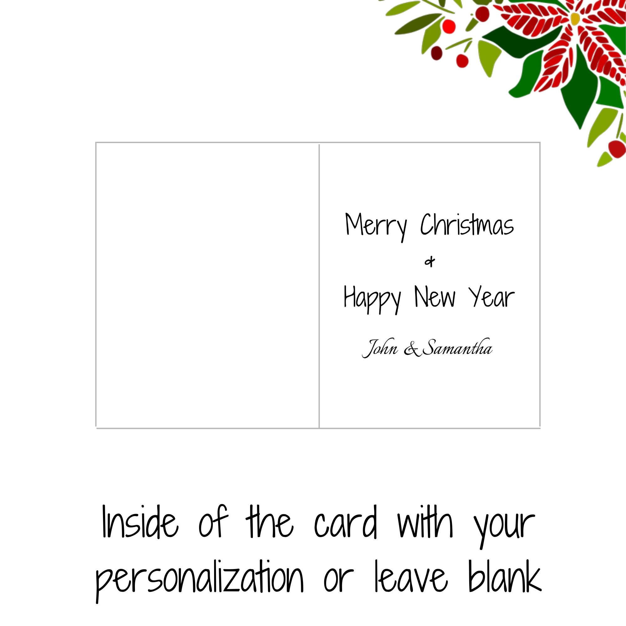 Three Wise Men Christmas Cards: Personalized Nativity Holiday Card Pack ...