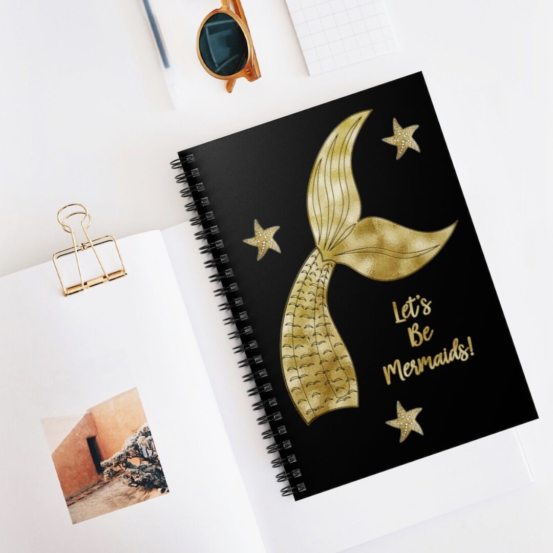 Mermaid Journal, Mermaid Notebook, Mermaid Travel Diary, Mermaid ...