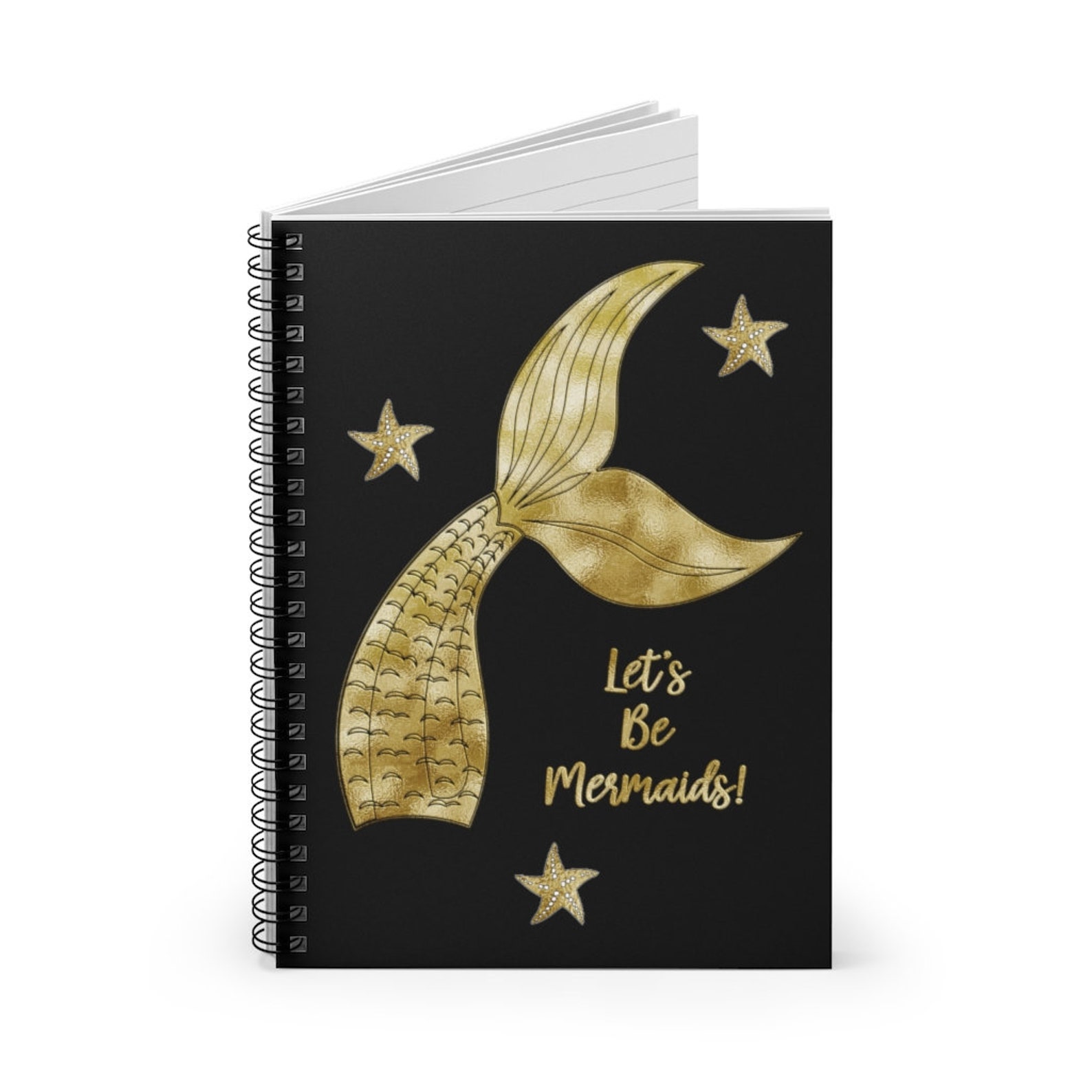 Mermaid Journal, Mermaid Notebook, Mermaid Travel Diary, Mermaid ...