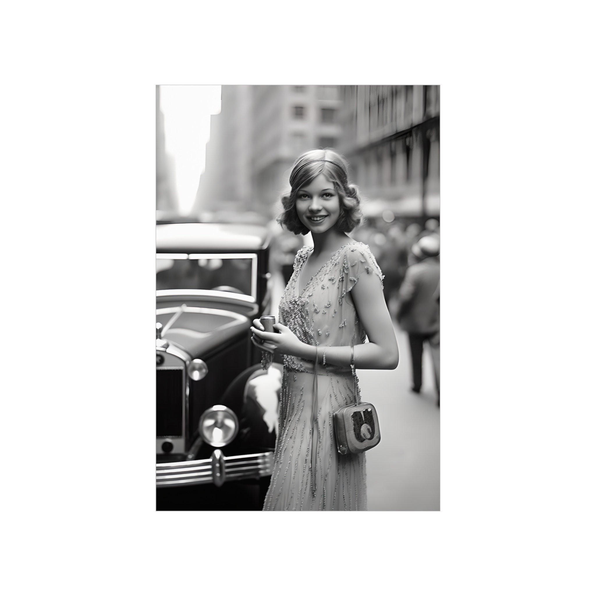 Vintage Art Print Vintage Model Print Roaring 20s Classic - Etsy