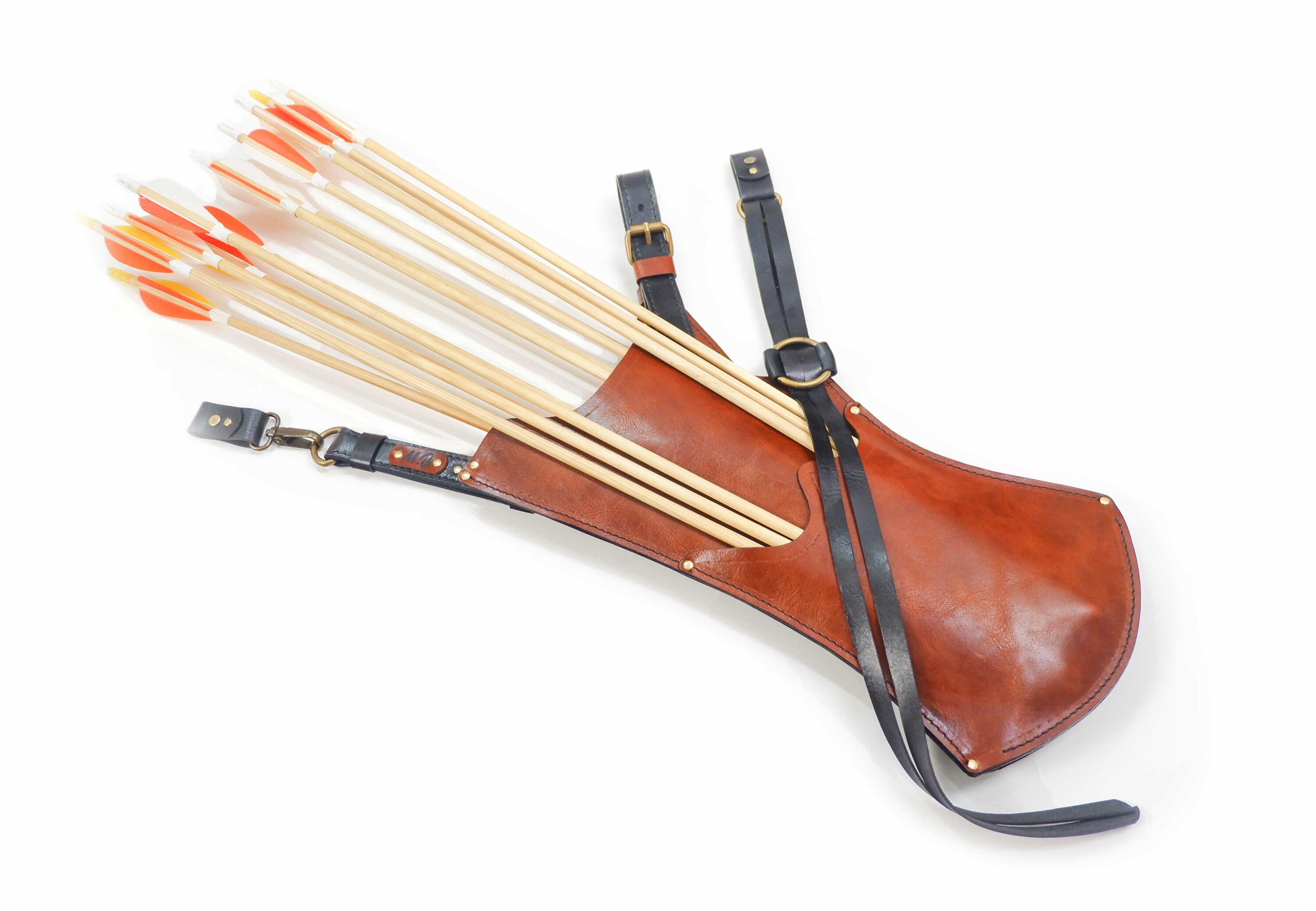 YUQ1906-1 Silent Nomad Assassin Mounted Backward Hip Quiver & - Etsy