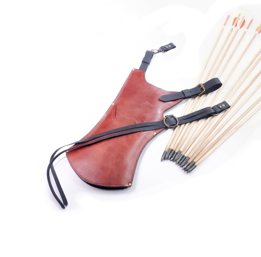YUQ1906-1 Silent Nomad Assassin Mounted Backward Hip Quiver & Inner ...