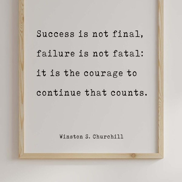 Winston Churchill - Etsy