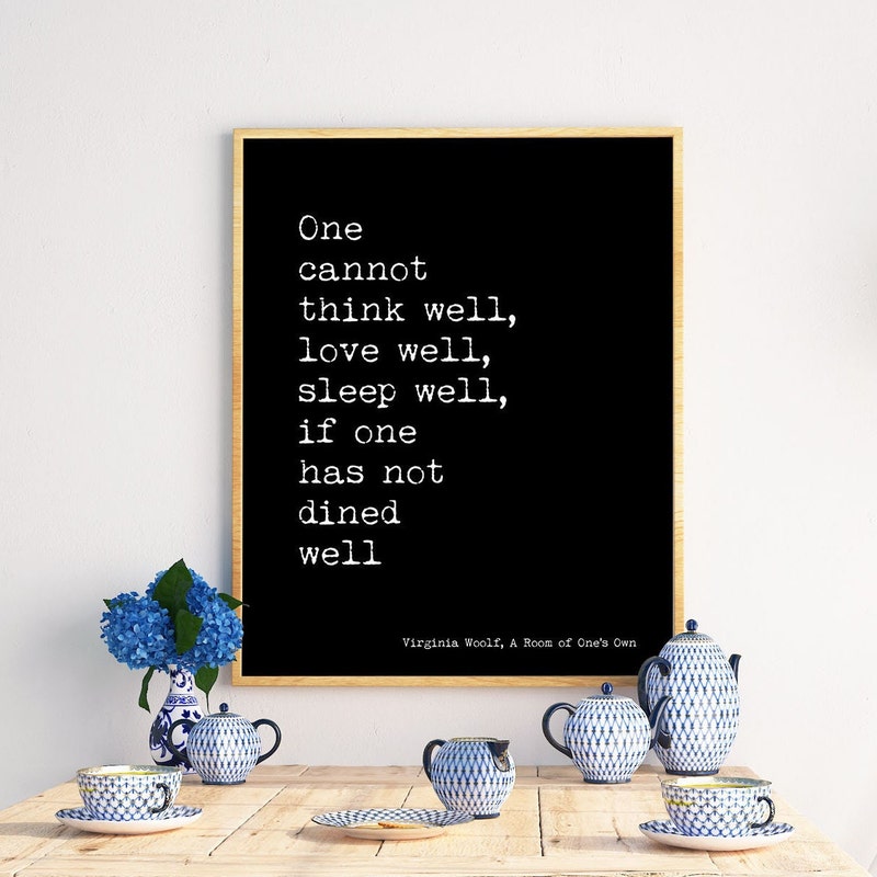 Virginia Woolf - Etsy