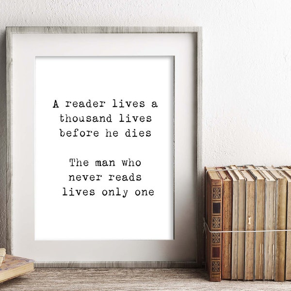 Life Quote Print - Etsy