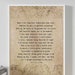 Edna St. Vincent Millay Poem Print When I Too Long Have Looked Upon ...