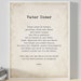 German Lord's Prayer Unframed and Framed Quote Print in Vintage Style ...