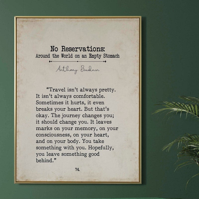 Anthony Bourdains Book - Etsy