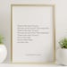 Native American Navajo Prayer Quote Print in Black & White, in Beauty ...
