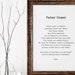 German Lord's Prayer Unframed and Framed Quote Print in Vintage Style ...