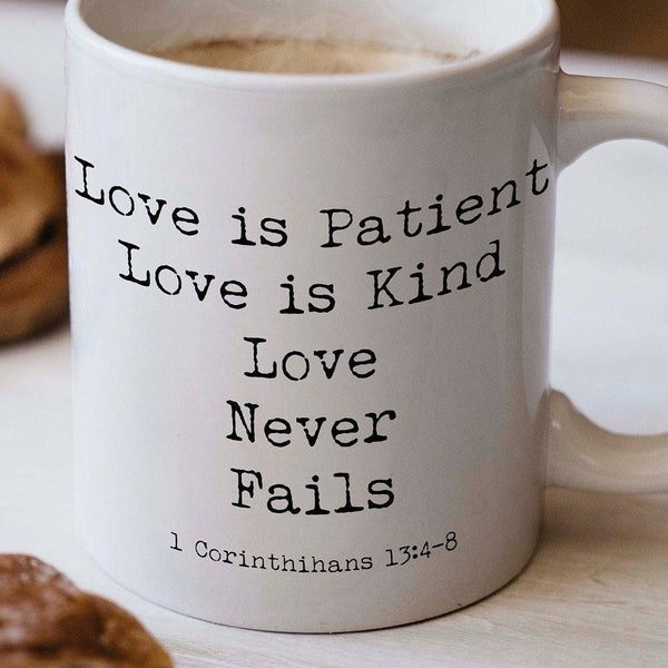 1 Corinthians 13 4 8 - Etsy