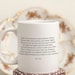 CUSTOM Quote Mug, Personalised Coffee Lover Gift, Unique Large Coffee ...
