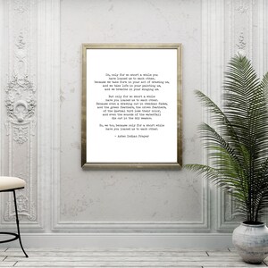 Native American Aztec Prayer Quote Print in Black & White, Oh Only for ...