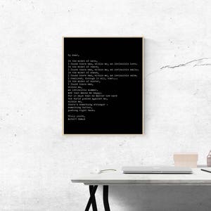 Albert Camus Depths of Winter Literature Quote Cultured Wall Decor Art ...