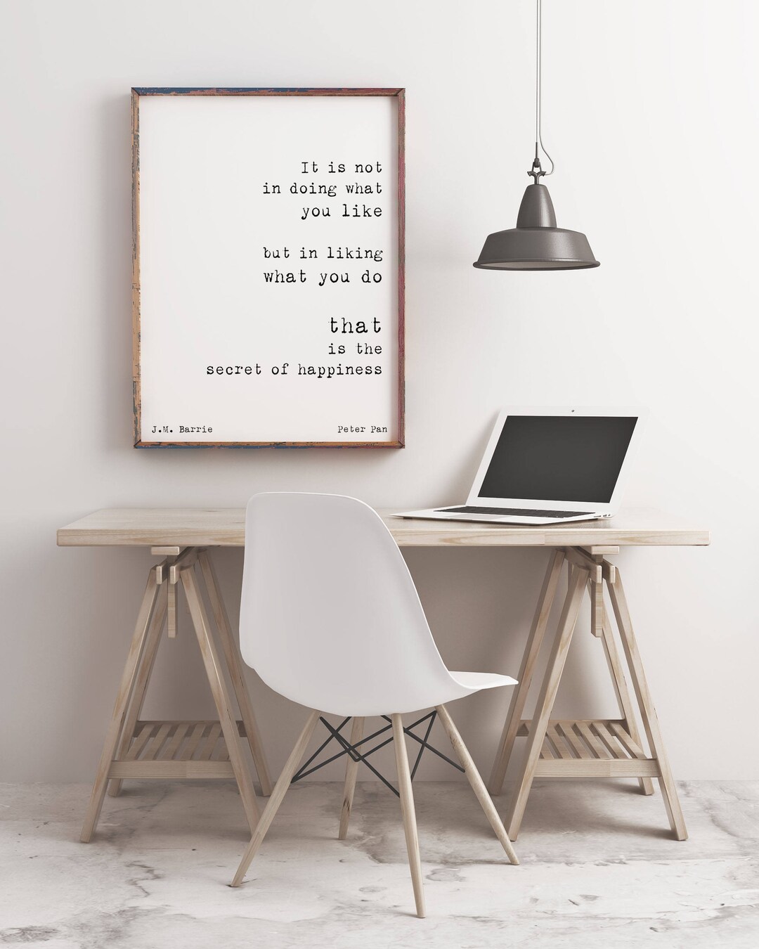 Peter Pan Print, Motivational Poster, Happy Quote Wall Art, Peter Pan ...