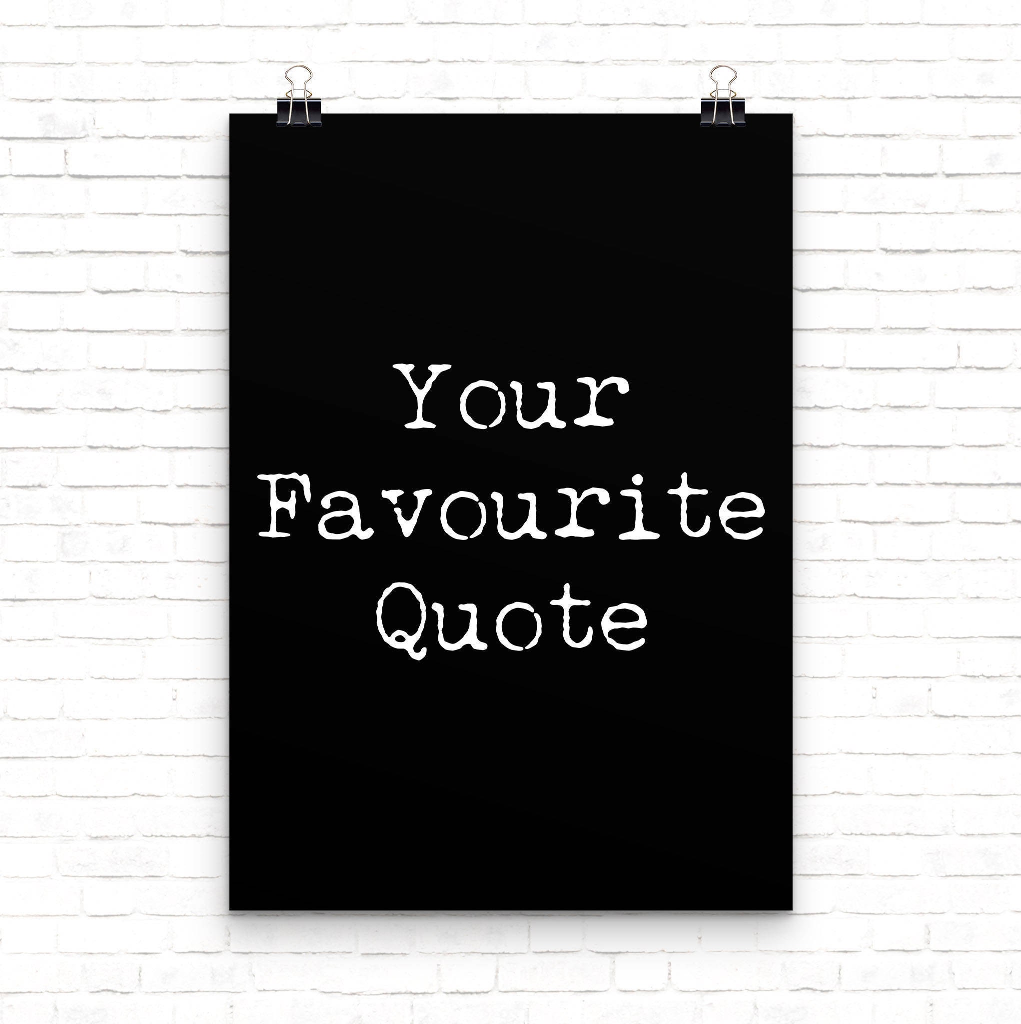 Personalised Gift Print Custom Print 8x10 11x14 16x20 24x36 | Etsy UK