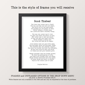 German Lord's Prayer Unframed and Framed Quote Print in Vintage Style ...